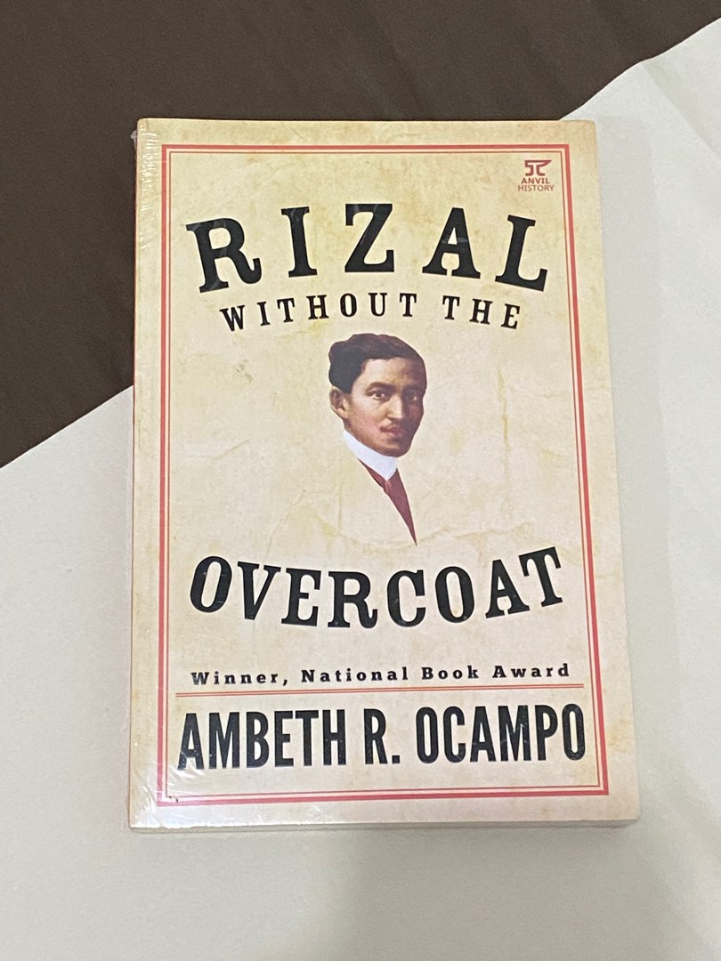 [SEALED] Rizal Without the Overcoat by Ambeth Ocampo, Hobbies & Toys ...