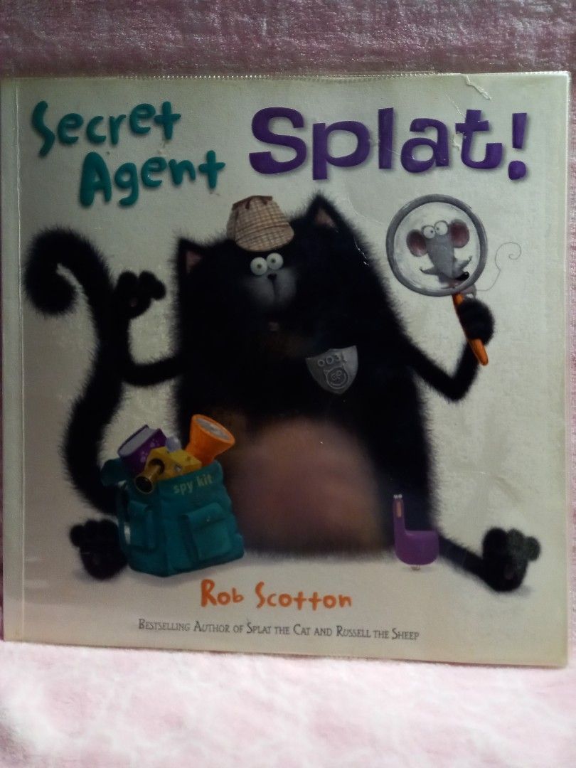 Secret Agent Splat! by Rob Scotton Softbound Children's book, Hobbies ...