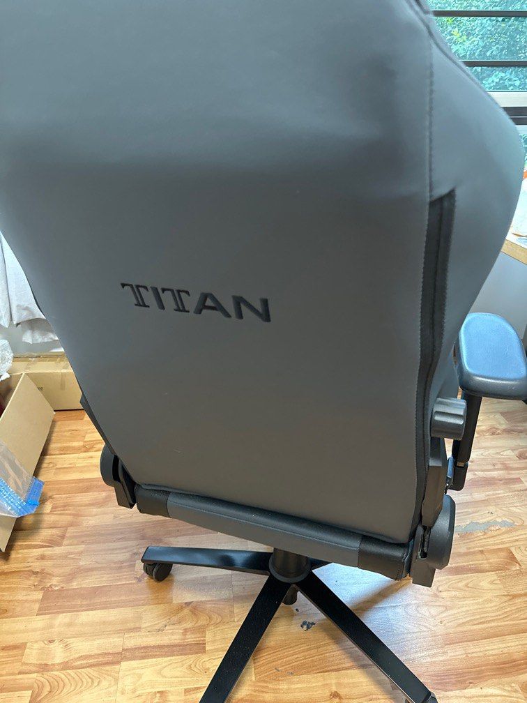 Secret Lab Titan 2020 Pristine condition zero peel, Furniture & Home ...