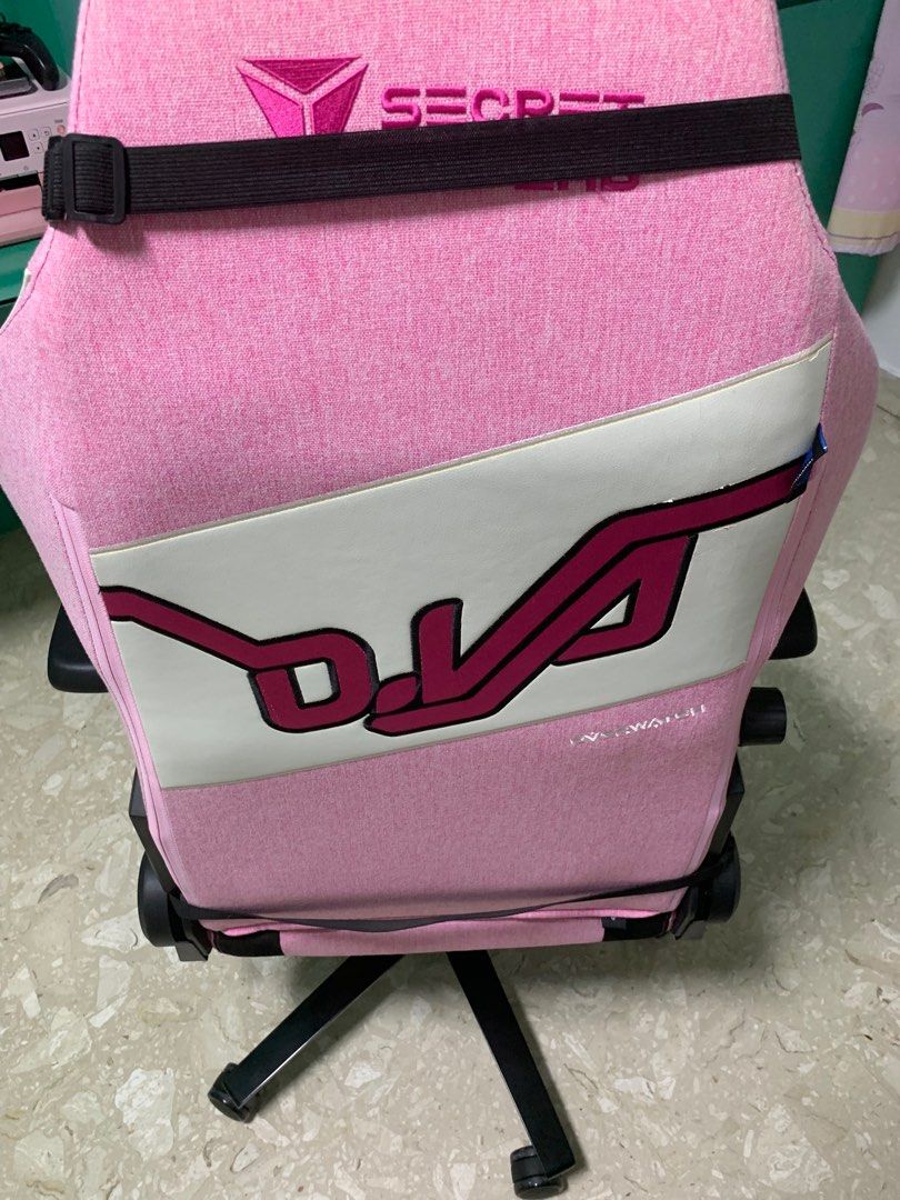 SecretLab Titan Softweave Fabric Gaming Chair Overwatch Dva Edition ...
