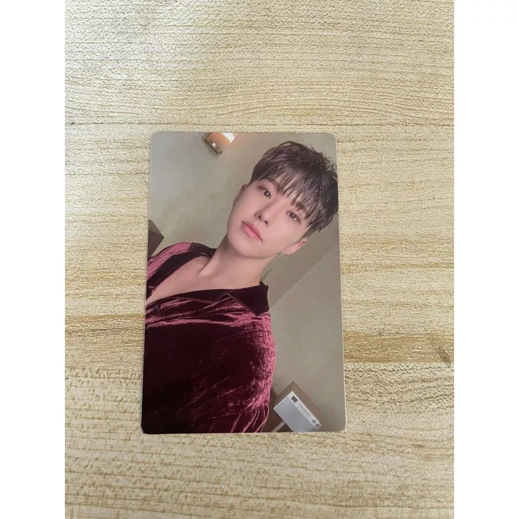 Seventeen FML regular version photocard(scoups, hoshi, joshua, seungkwan, woozi), Hobbies & Toys ...