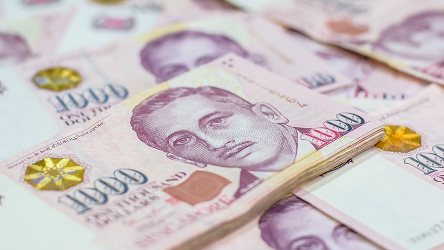 SGD 1k banknote / New, Hobbies & Toys, Memorabilia & Collectibles ...