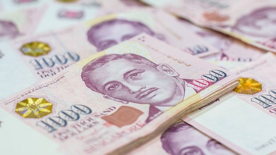 SGD 1k banknote / New, Hobbies & Toys, Memorabilia & Collectibles ...