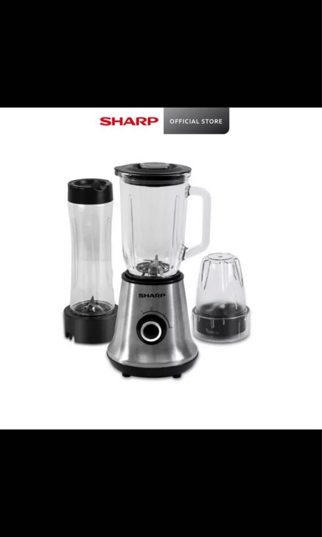 Sharp 3 in 1 blender, TV & Home Appliances, Kitchen Appliances, Juicers, Blenders & Grinders on ...