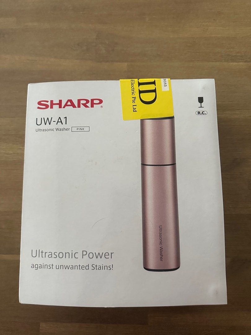 Sharp ultrasonic washer, Furniture & Home Living, Cleaning & Homecare ...