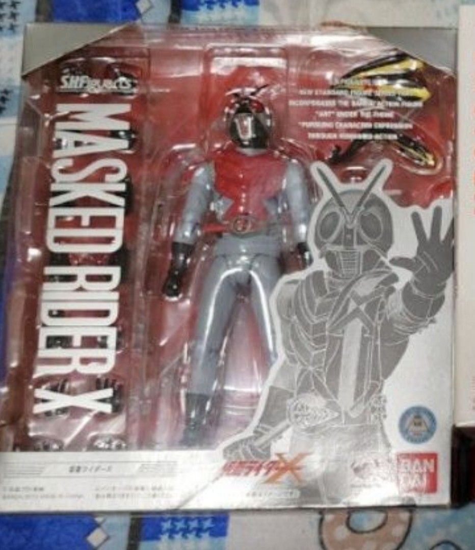 Shf kamen rider x s.h.figuarts masked rider x, Hobbies & Toys, Toys ...