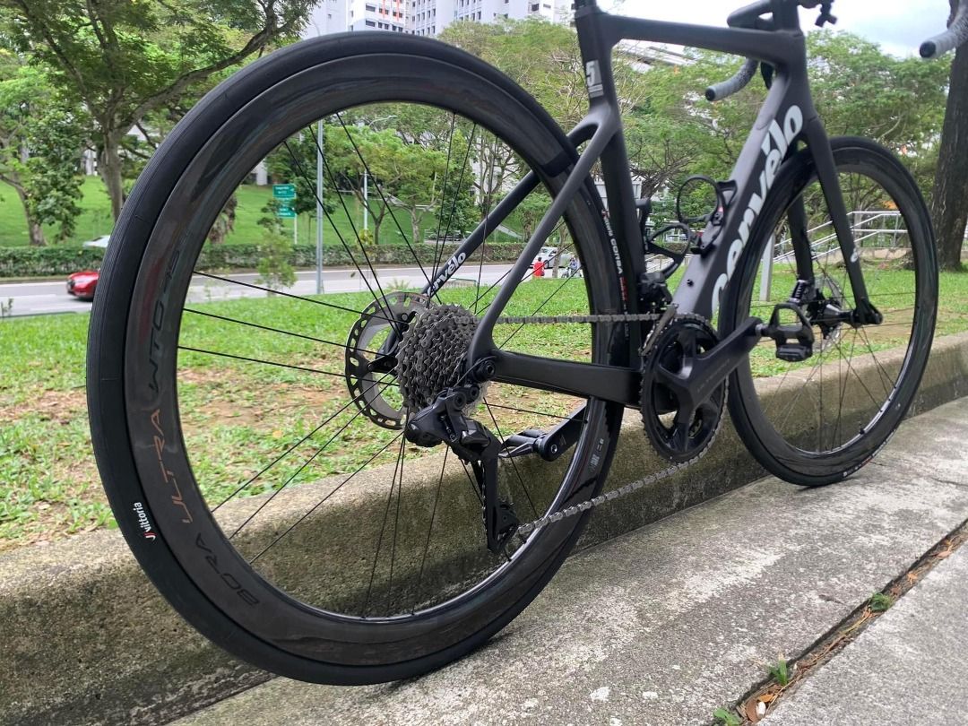 Shimano Ultegra R8170 DI2 Disc Brake 12 Speed Groupset with Absolute ...