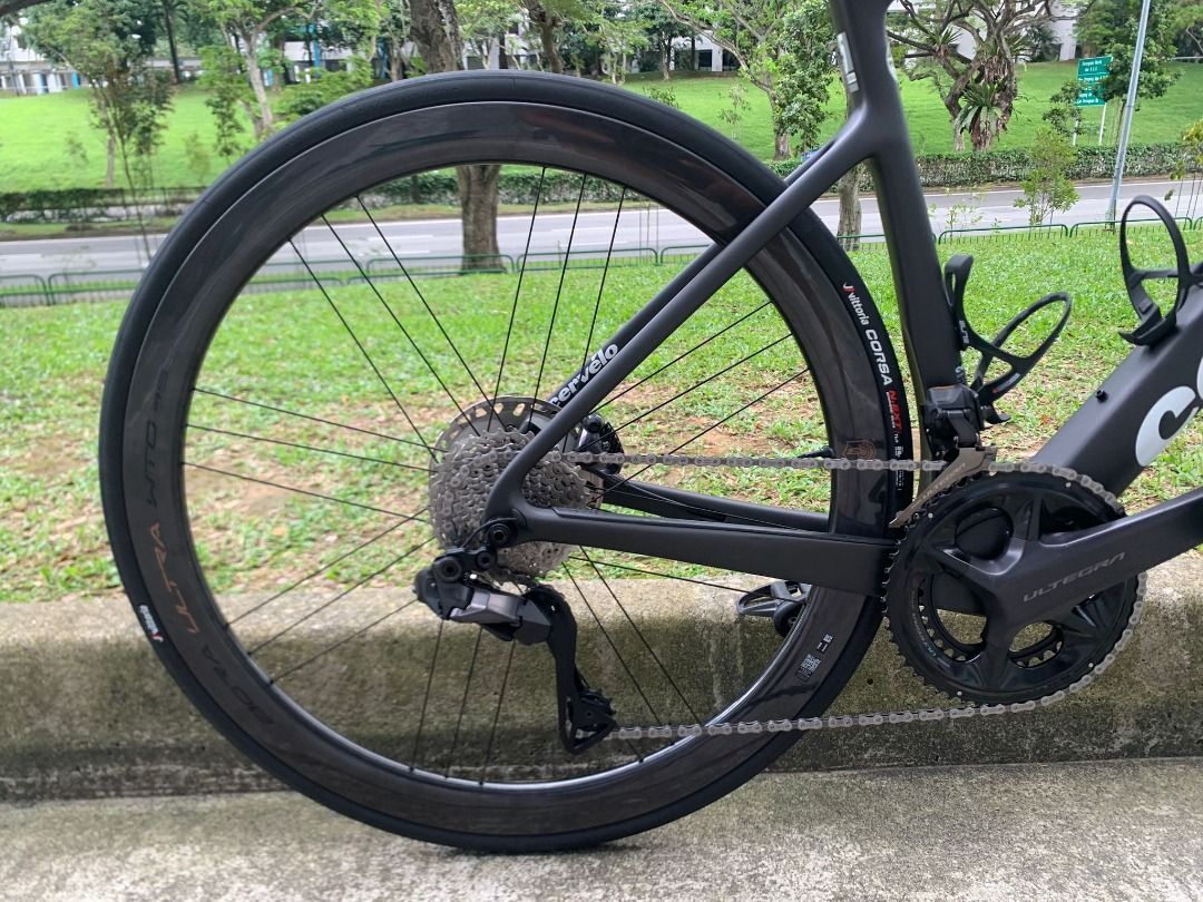 Shimano Ultegra R8170 DI2 Disc Brake 12 Speed Groupset with Absolute ...