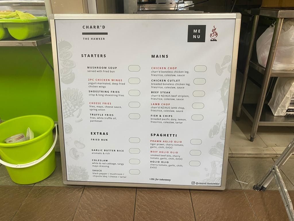 Shop/Stall/Hawker Center Signage, Hobbies & Toys, Stationery & Craft ...