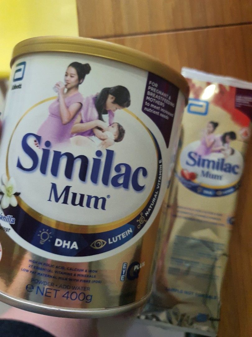 Similac Mum milk powder, Babies & Kids, Nursing & Feeding, Breastfeeding & Bottle Feeding on ...
