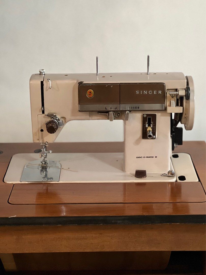 Singer Sewing Machine (Disc-O-Matic II), TV & Home Appliances, Other ...
