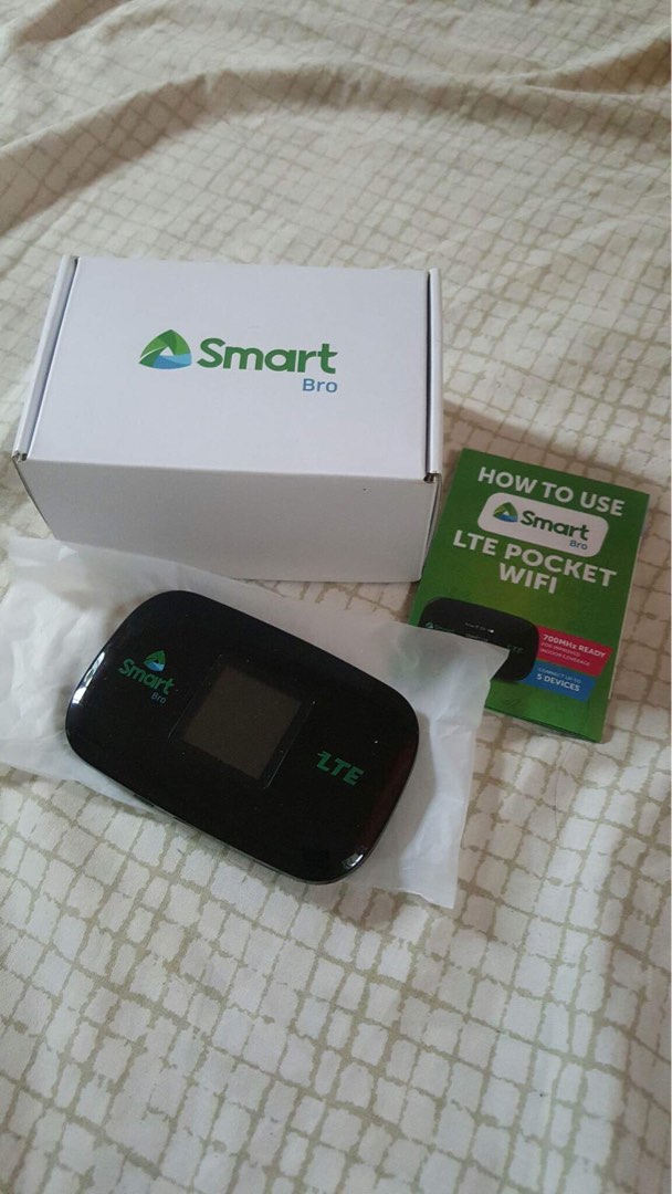 Smart Bro Pocket WiFi 4G, Computers & Tech, Parts & Accessories, Other ...