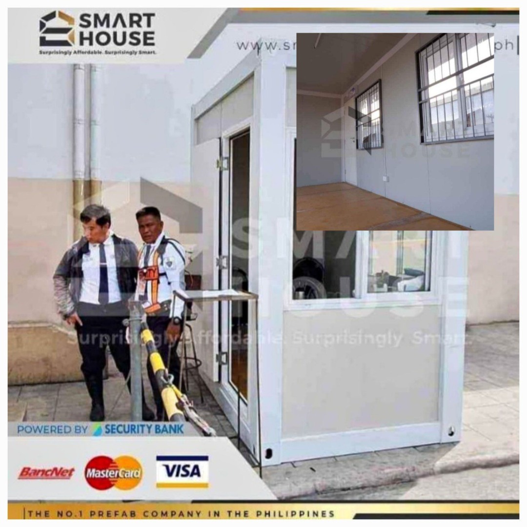 SMARTHOUSE PREFAB CONTAINER VAN HOUSE, Commercial & Industrial ...