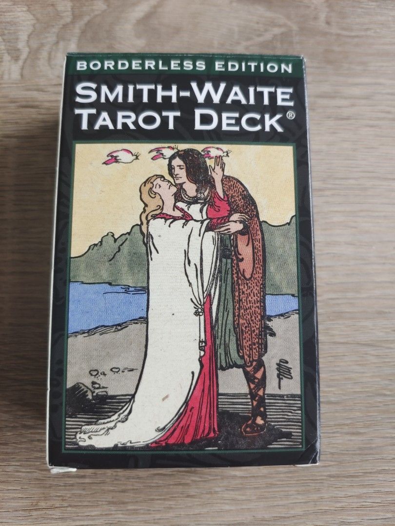 Smith Waite tarot deck (borderless edition), Hobbies & Toys, Toys & Games on Carousell