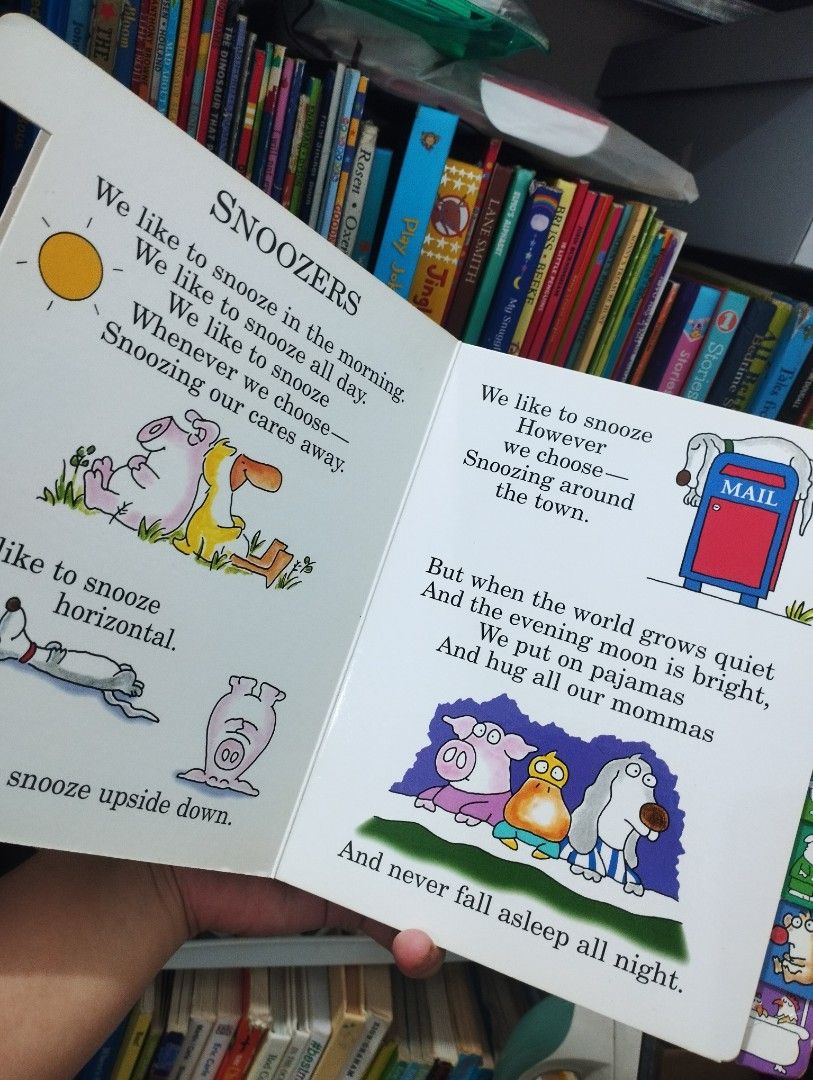 Snoozers by Sandra Boynton on Carousell