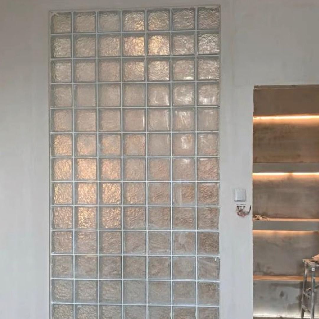 Local Ready Stock | Solid Crystal Brick Wall Divider Partition ...