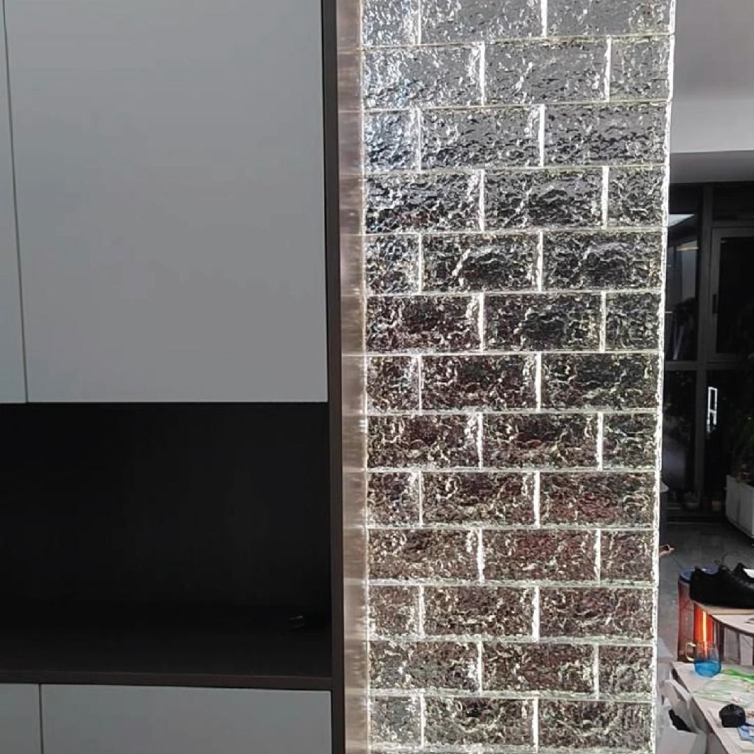 Local Ready Stock | Solid Crystal Brick Wall Divider Partition ...