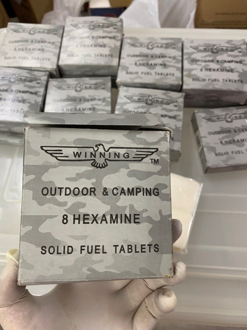 Solid Fuel, Hobbies & Toys, Travel, Travel Essentials & Accessories on ...
