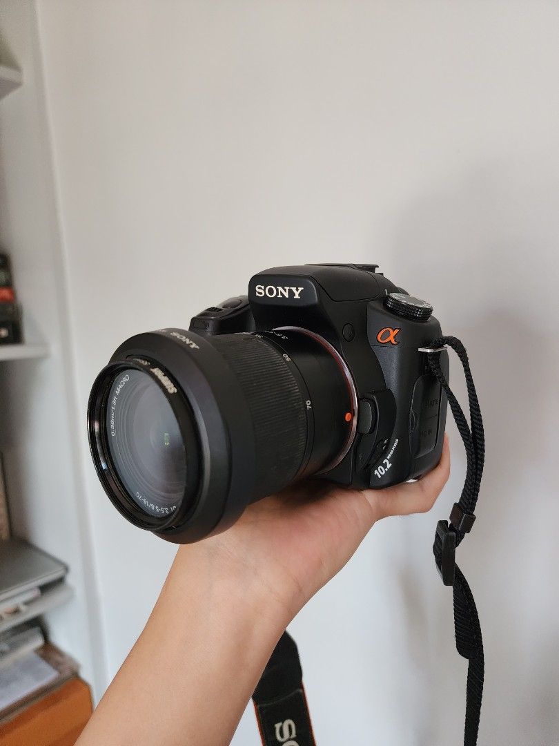 Sony Alpha a300 Camera, Photography, Cameras on Carousell