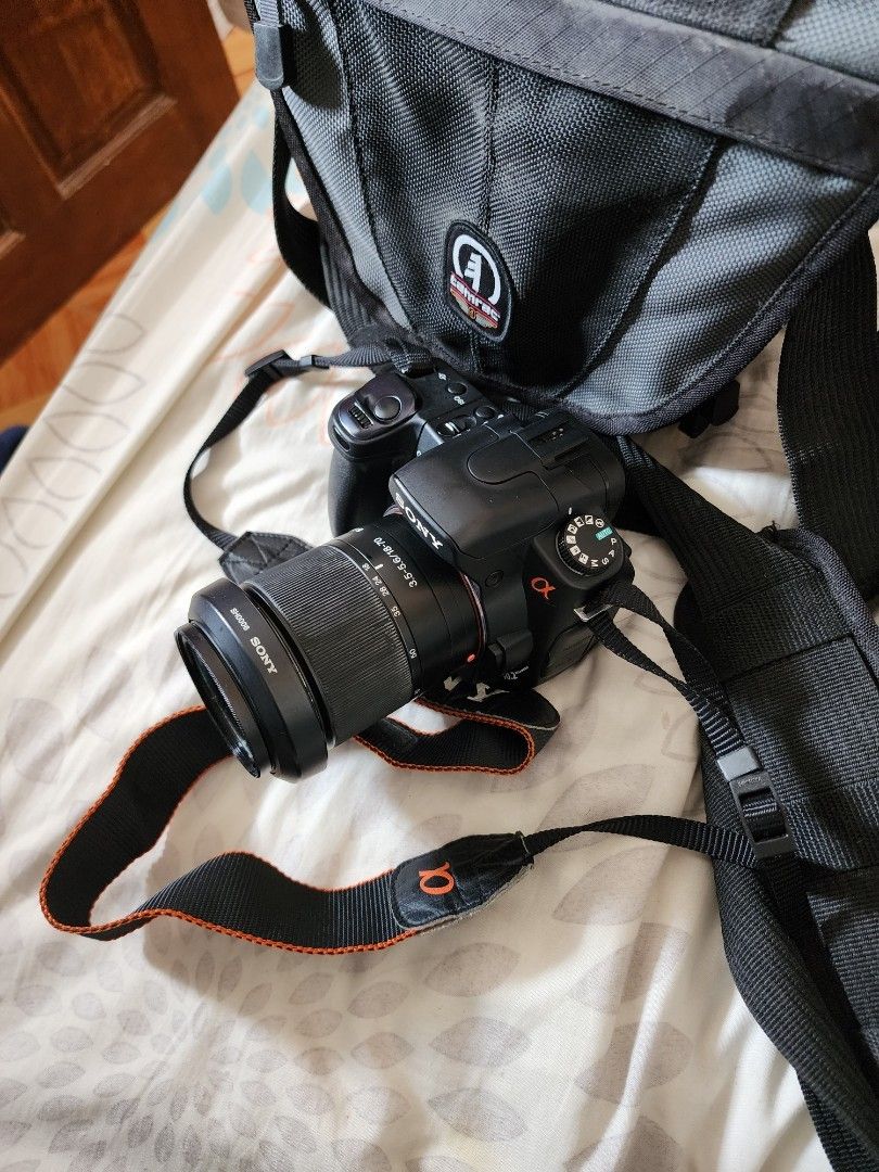 Sony Alpha a300 Camera, Photography, Cameras on Carousell
