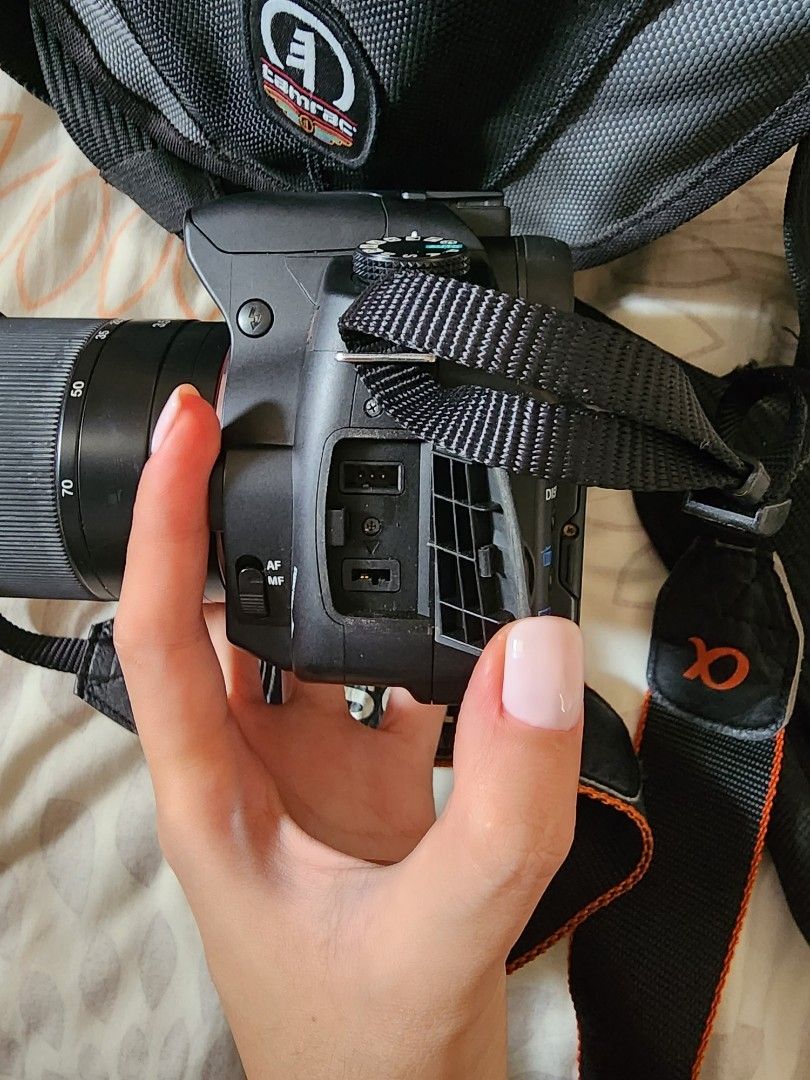 Sony Alpha a300 Camera, Photography, Cameras on Carousell