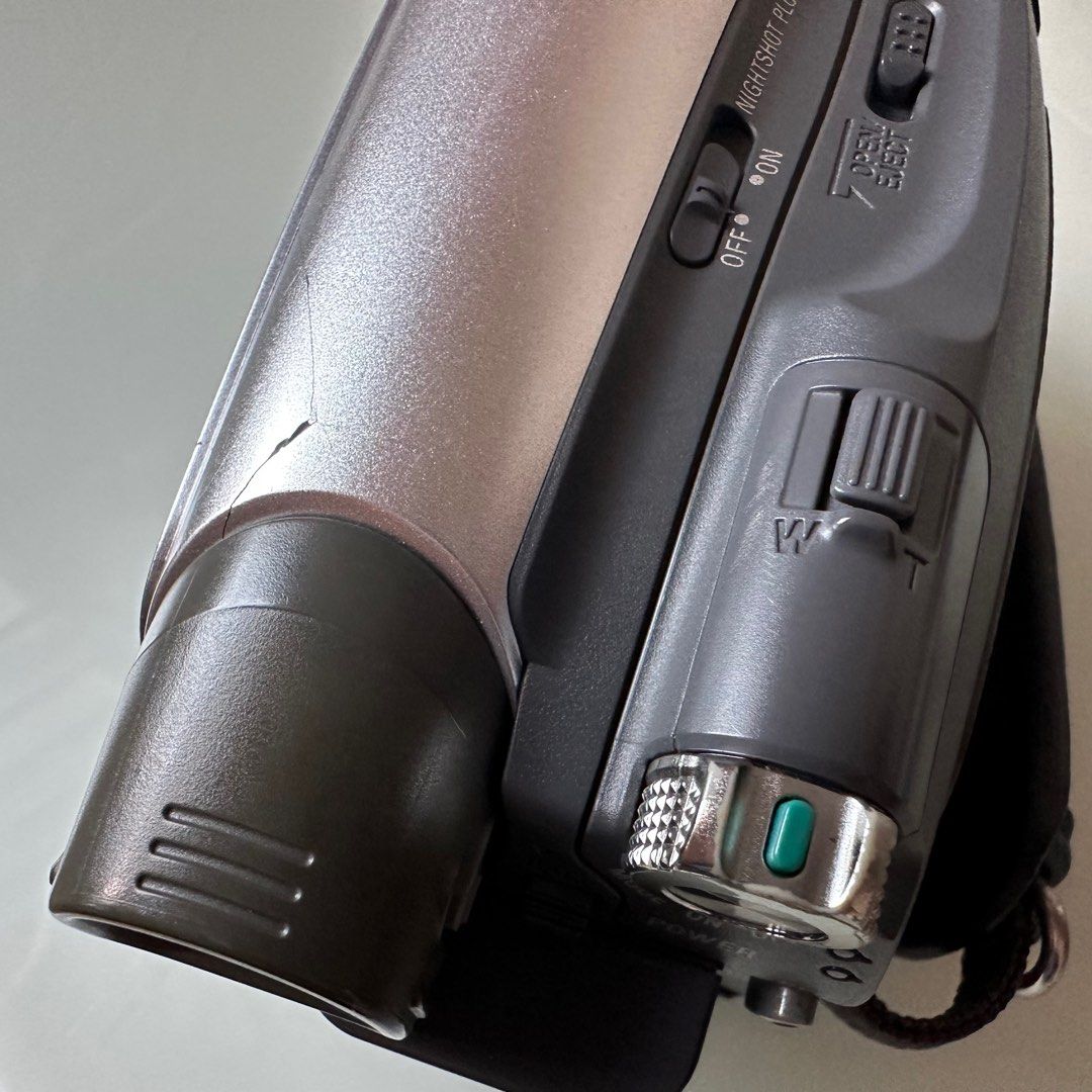 Sony DCR-HC28 MiniDV Handycam Camcorder, Photography, Video Cameras on ...