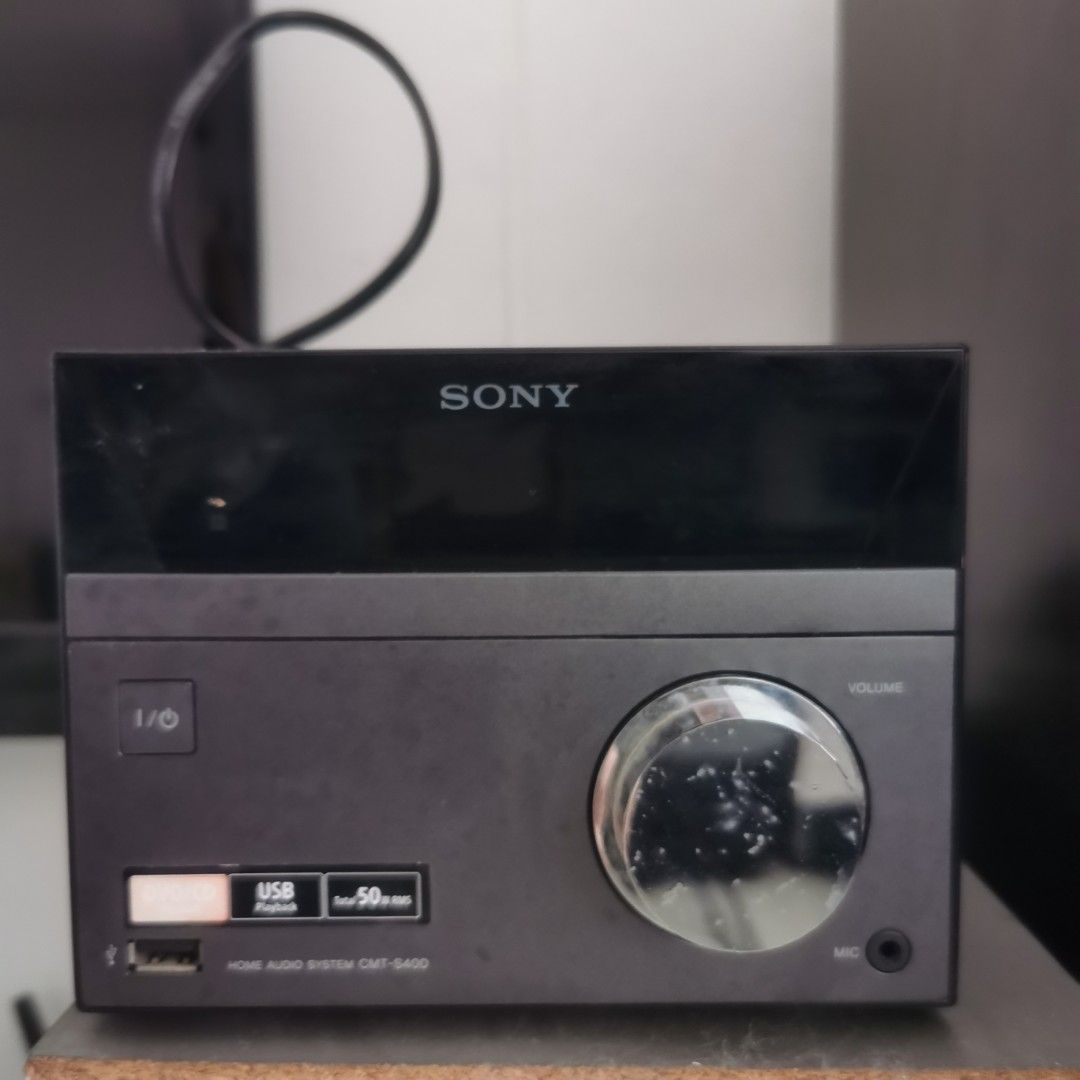 SONY DVD RECEIVER, Audio, Other Audio Equipment on Carousell