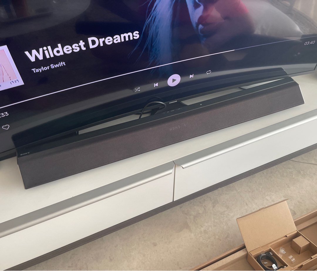 Sony HT-CT780 Sound bar and Subwoofer, Audio, Soundbars, Speakers ...