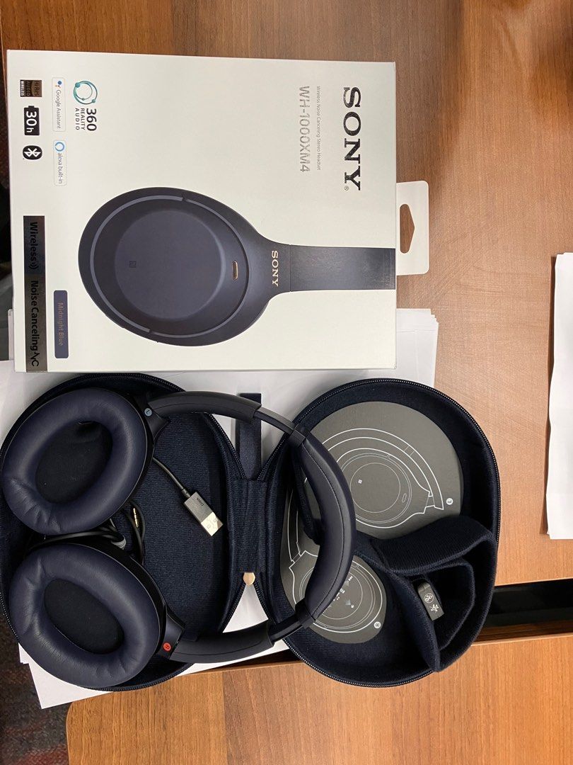 Sony WH-1000XM4 for sale, Audio, Headphones & Headsets on Carousell