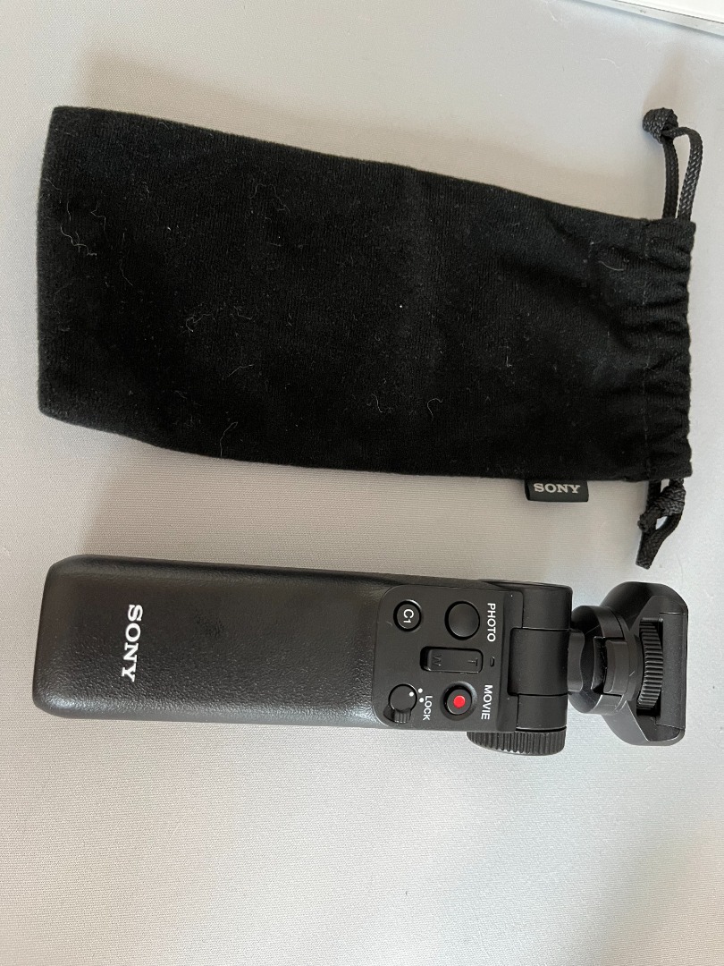 Sony Wireless Camera Grip (GP-VPT2BT), Photography, Photography ...