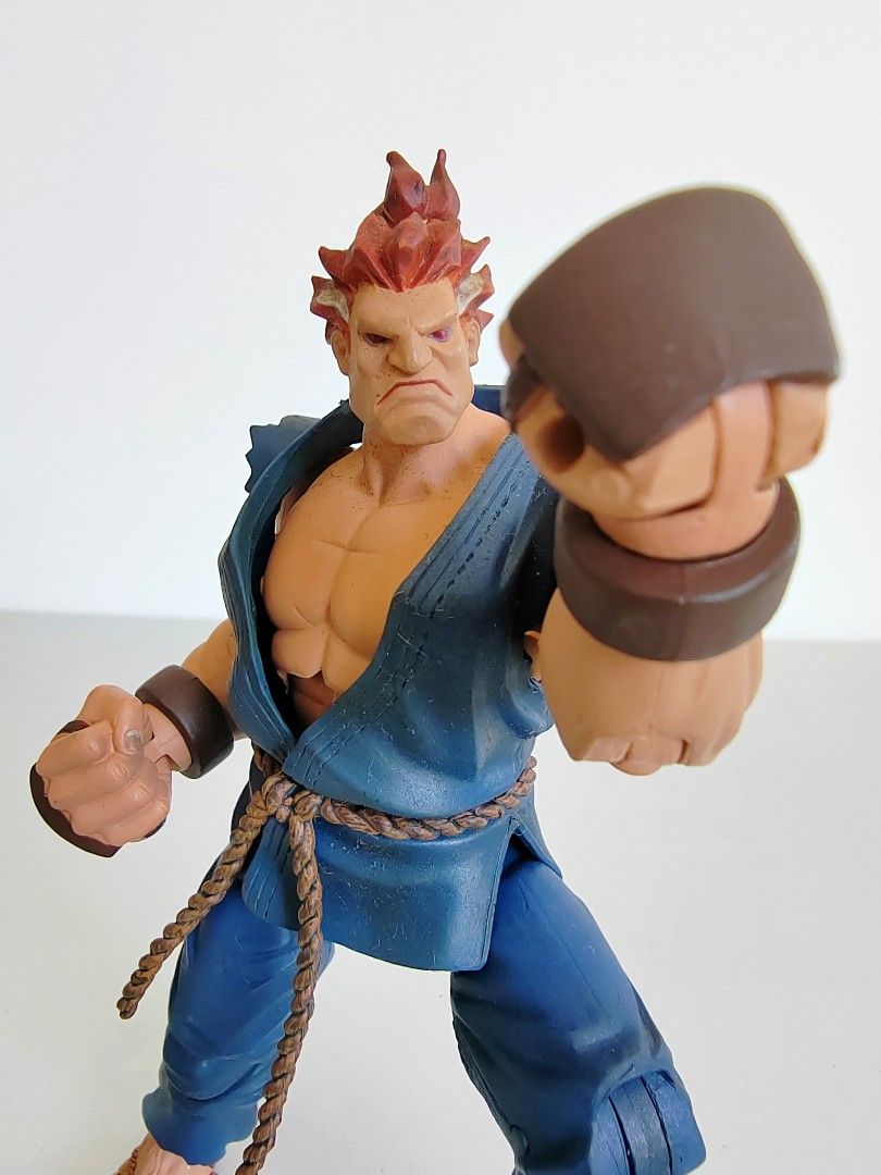 Sota Capcom Street Fighter Akuma action figure, Hobbies & Toys, Toys ...