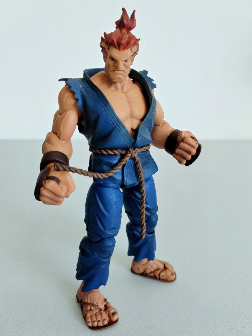 Sota Capcom Street Fighter Akuma action figure, Hobbies & Toys, Toys ...