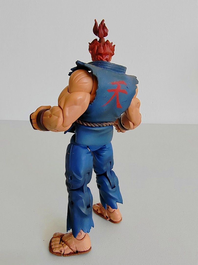 Sota Capcom Street Fighter Akuma action figure, Hobbies & Toys, Toys ...
