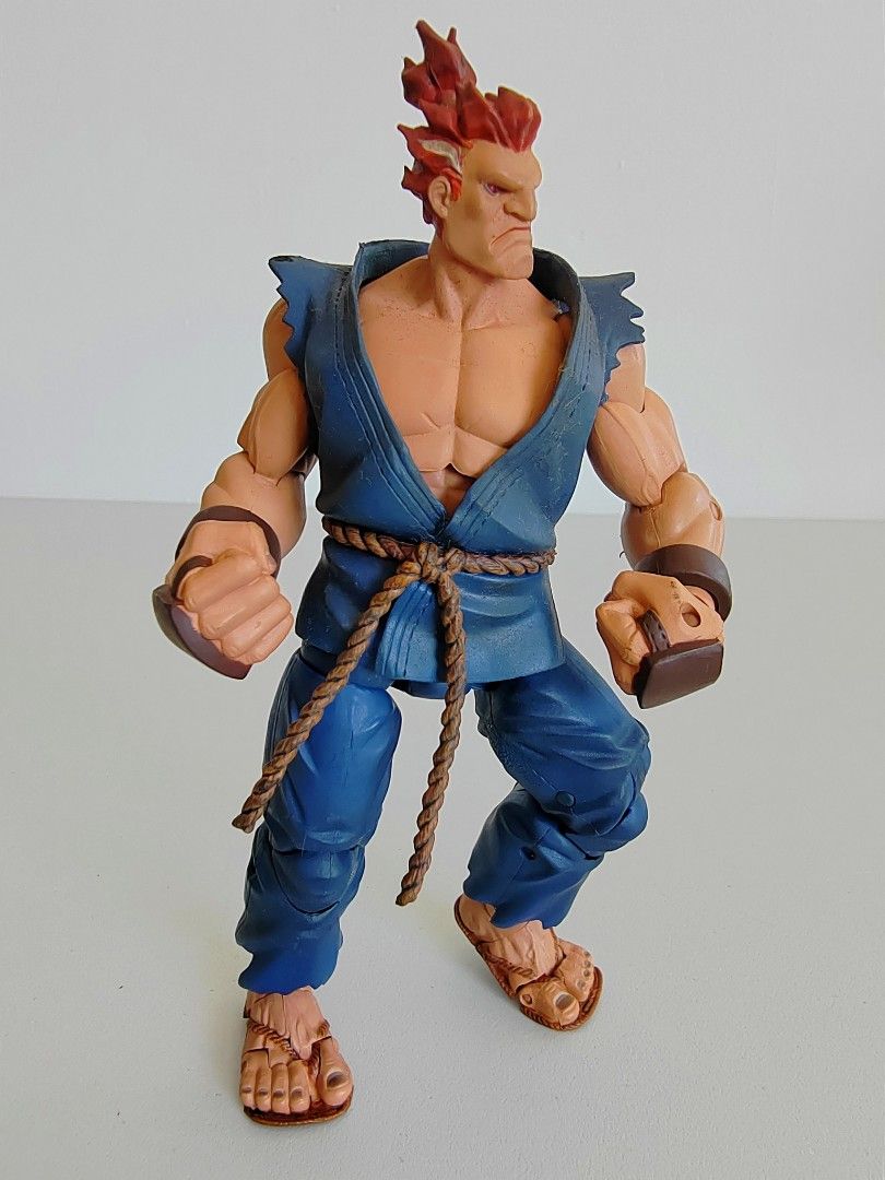 Sota Capcom Street Fighter Akuma action figure, Hobbies & Toys, Toys ...