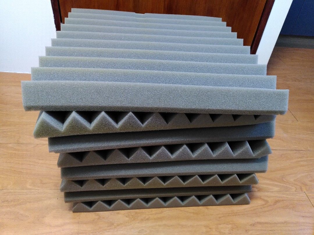 Sound proofing panels 50x50cm, Furniture & Home Living, Home ...
