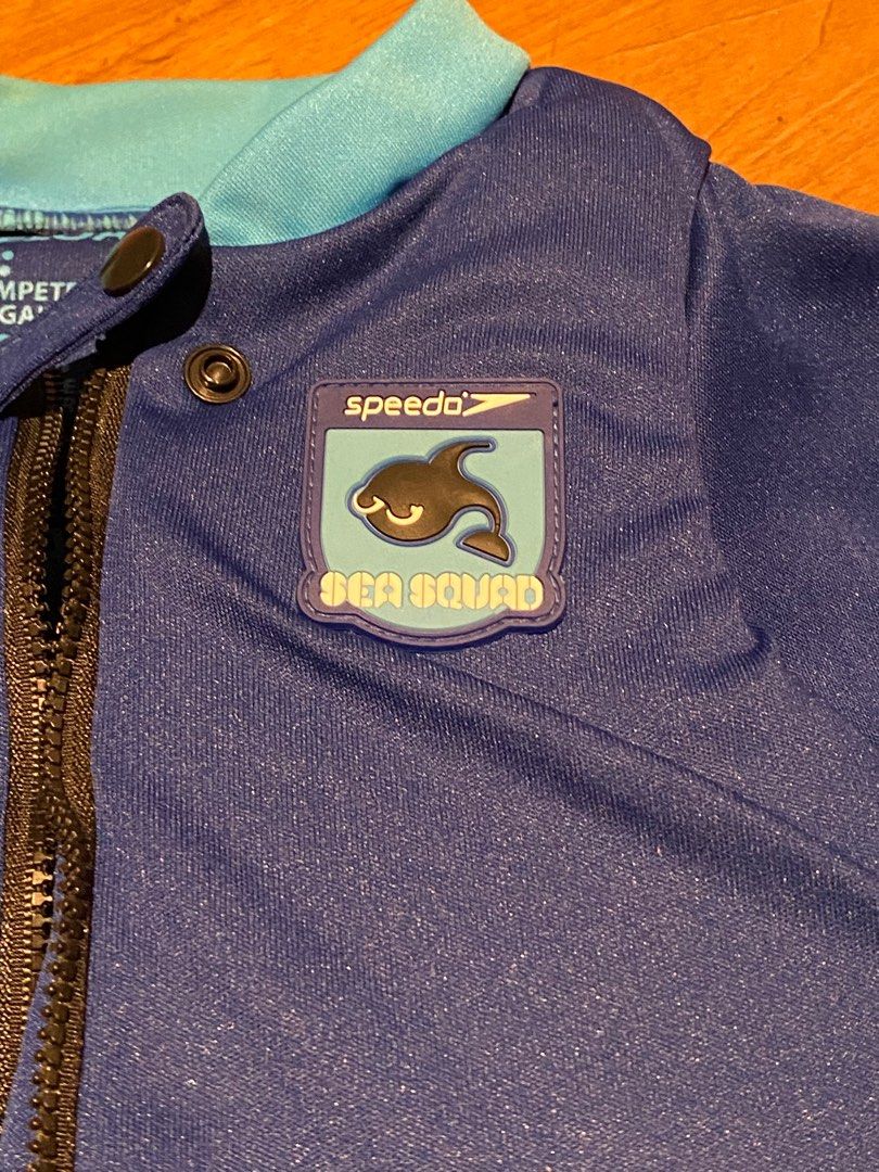 Speedo Bubble Float Suit, Babies & Kids, Babies & Kids Fashion on Carousell