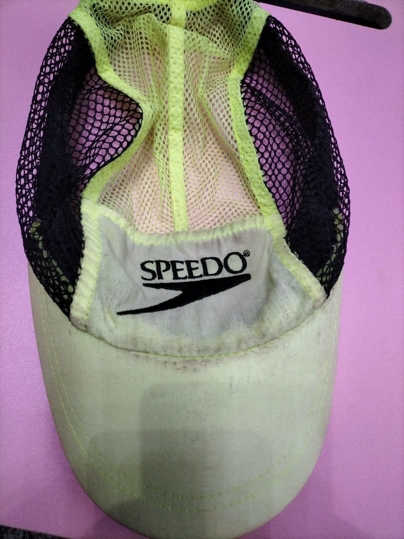 Speedo cap, Men's Fashion, Watches & Accessories, Caps & Hats on Carousell