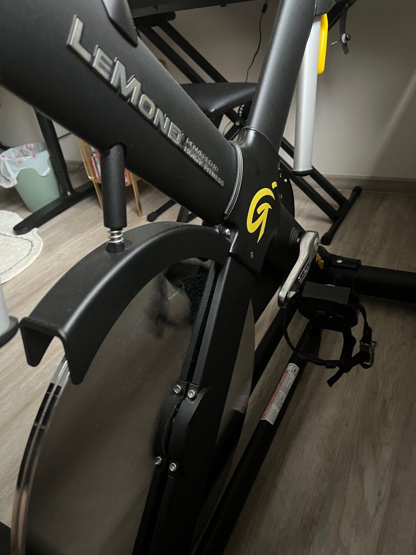 Spin Bike (LeMond RevMaster PRO), Sports Equipment, Exercise & Fitness ...