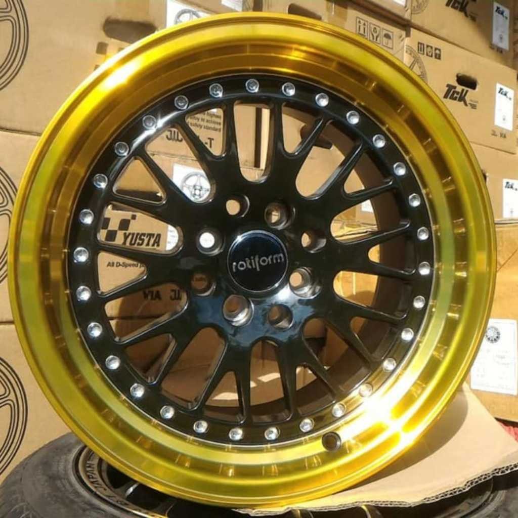 SPORT RIM ROTIFORM 15" MYVI SATRIA BEZZA WAJA ALZA, Auto Accessories on ...