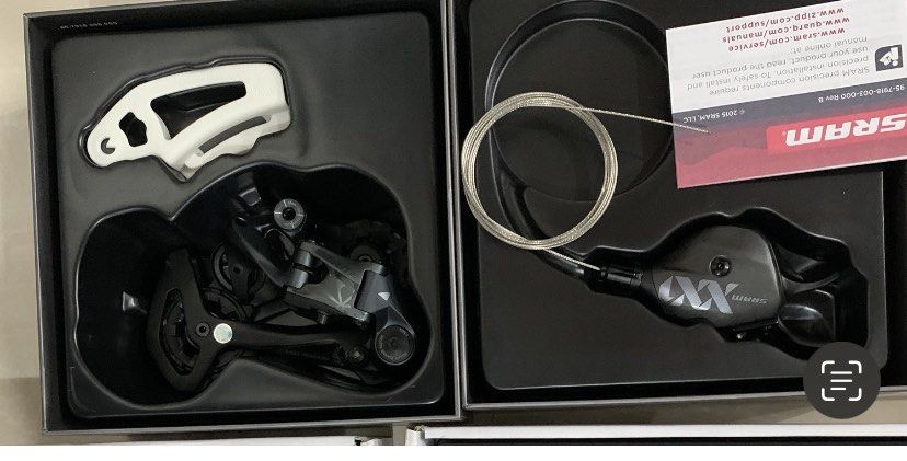 Sram XX1 Eagle Lunar Shifter and Rear derailleur set, Sports Equipment ...