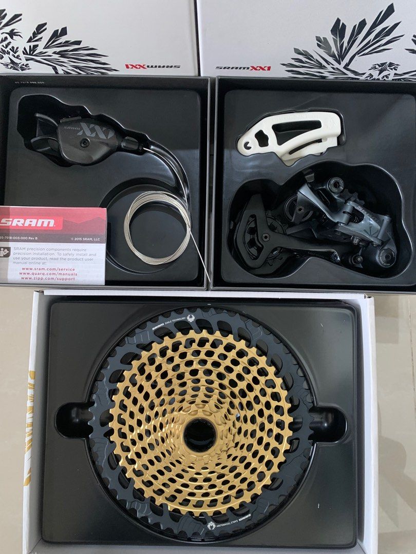 Sram XX1 Eagle Lunar Shifter and Rear derailleur set, Sports Equipment ...