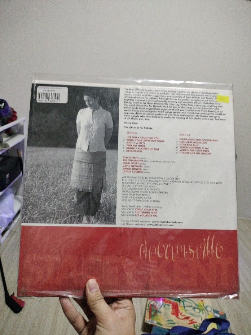 Stacey Kent limited edition vinyl on Carousell