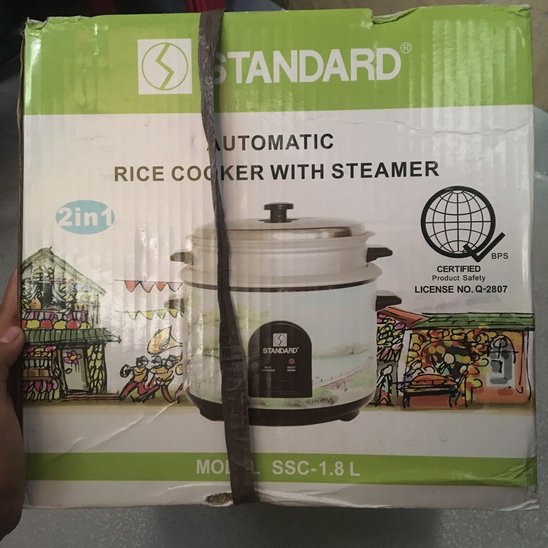 Standard Ricecooker 1.8L, Furniture & Home Living, Kitchenware ...