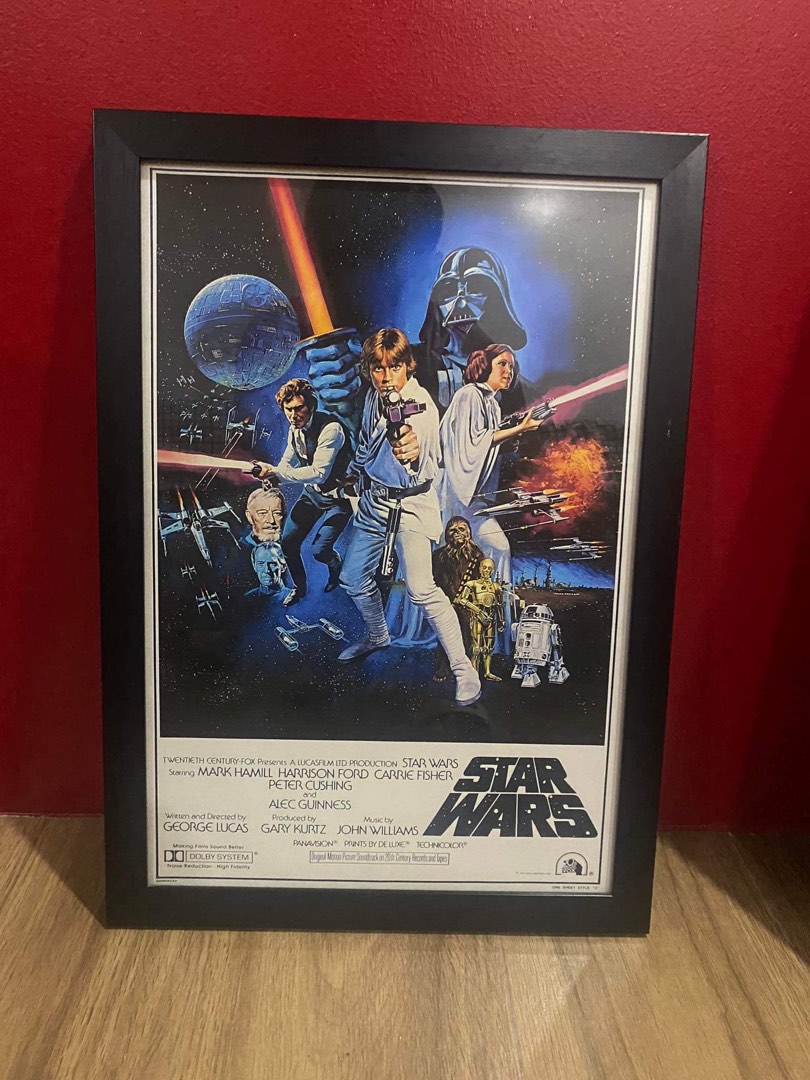 Star Wars Frame on Carousell