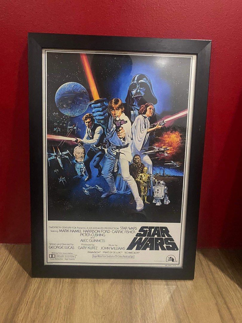Star Wars Frame on Carousell