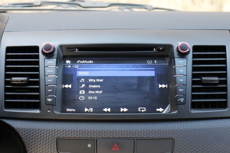 Stock Head Unit from Lancer EX2013 on Carousell