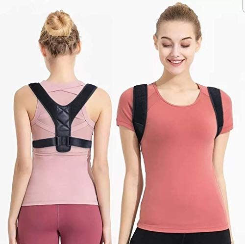 [Stockist.SG] Spinegear posture corrector for women men Adjustable Back ...
