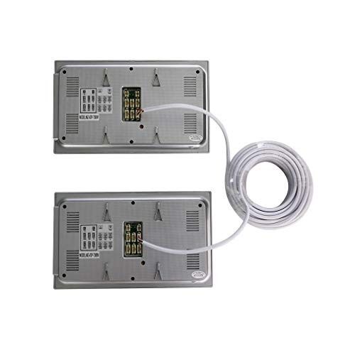 [Stockist.SG] TMEZON 15M/50FT RVV4 4 core Cable/4 core Wire for Video ...