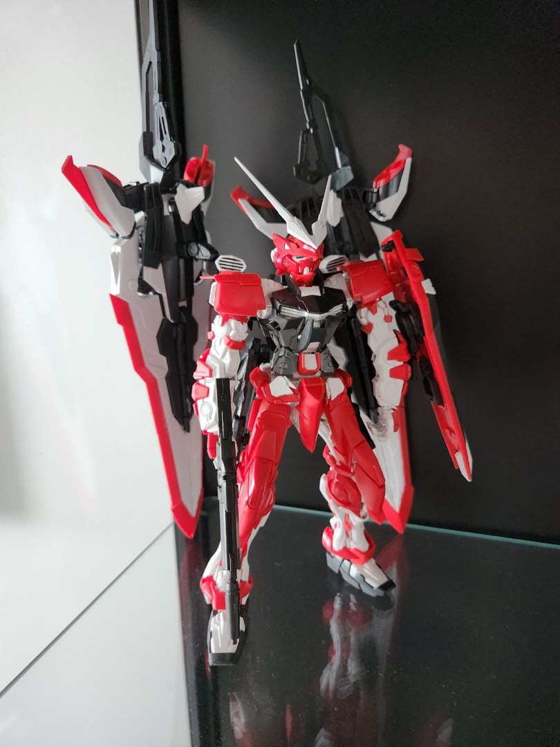 MG Astray Turn Red (Straight Build) Gundam Bandai on Carousell