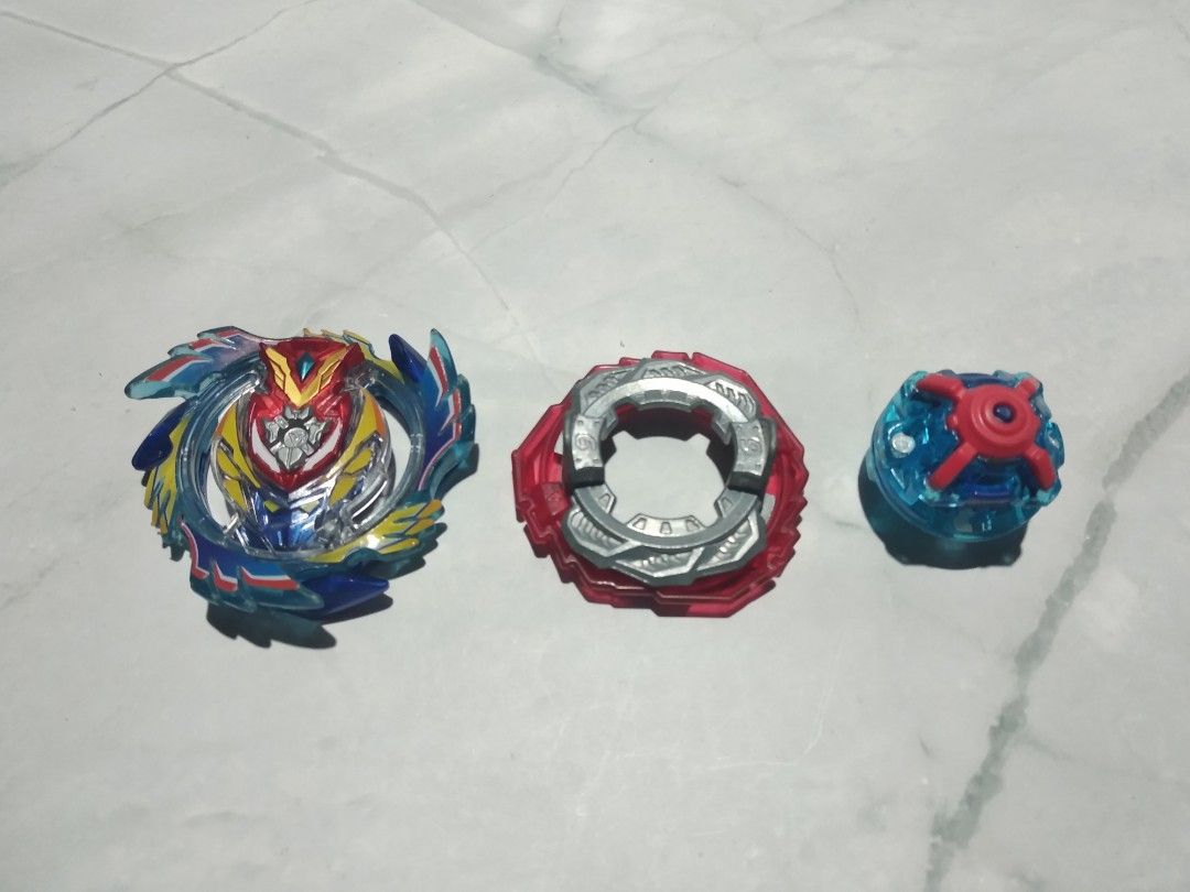 Strike God Chip Valkyrie Beyblade, Hobbies & Toys, Toys & Games on ...